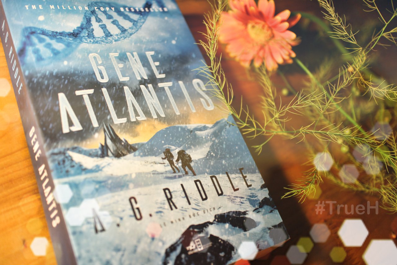 Gene Atlantis - A.G.Riddle • ThongDong.Net
